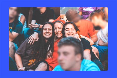 Blur Face Blur Face In Photos Online Instantly Fotor