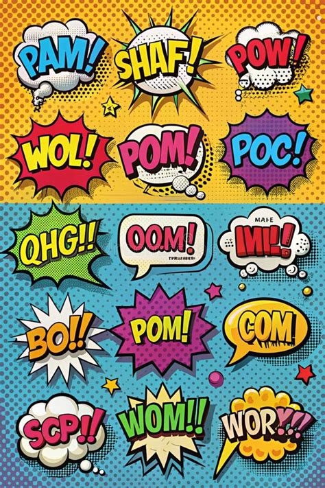 Set Of Comic Speech Bubbles Cartoon Vector Illustration Stock Illustration Illustration Of
