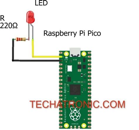 Getting Started Raspberry Pi Pico Rp2040 Micro Python Programming