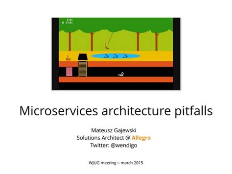 Microservices Architecture Pitfalls Pdf