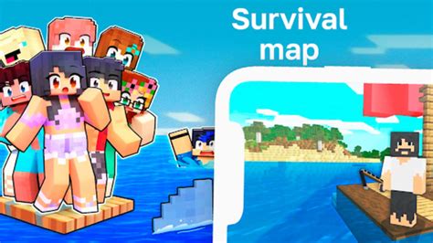 One Block Raft Survival Maps For Android Download