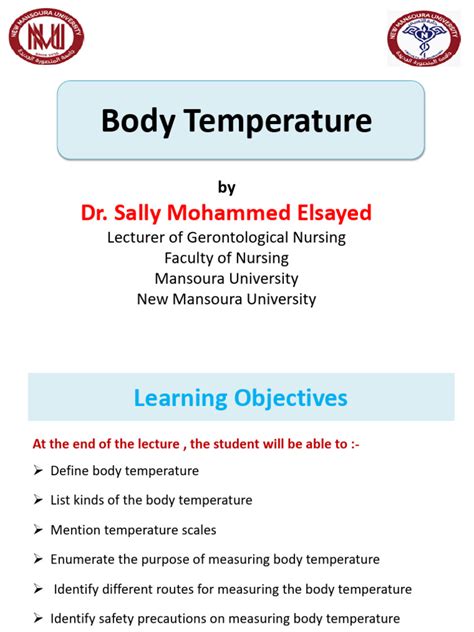 3 Body Temperature Procedure Pdf Rectum Thermoregulation