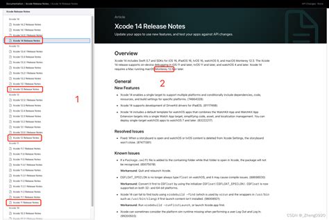 Macbook 苹果笔记本 下载xcode历史版本并安装！xcode历史版本安装 Csdn博客