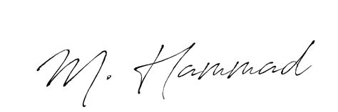 95 M Hammad Name Signature Style Ideas Special Electronic Sign