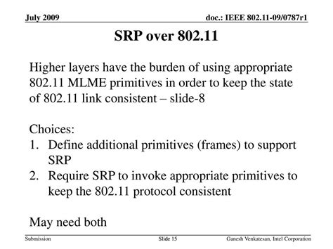 Joint Meeting With 802 1AVB Date Authors July Ppt Download