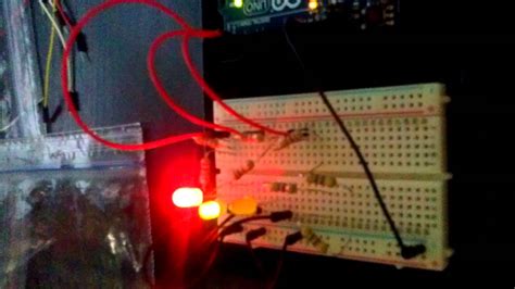 3 Random Blinking Leds Arduino Mini Project Youtube