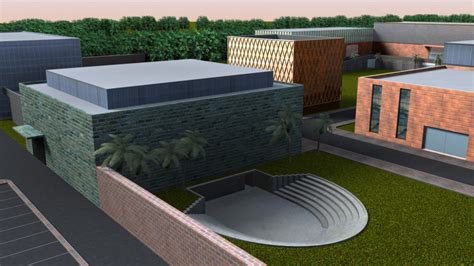 Gujarat Forensic Sciences University Gray Parikh Architects
