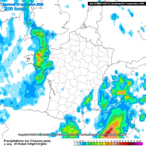 Météo Un Temps Plus Perturbé Et Plus Frais Attendu Cette Semaine