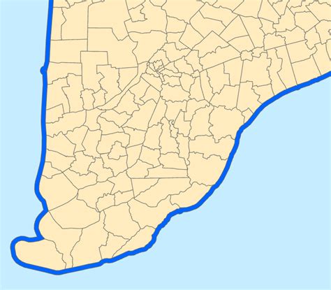spatial analyst buffer polygons without overlapping regions of neighbouring boundaries in
