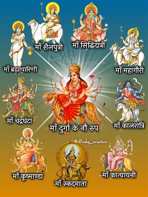 Pin By Ruby Kumari On Happy Chaitra Navratri Happy Navratri Images