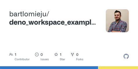 GitHub Bartlomieju Deno Workspace Examples