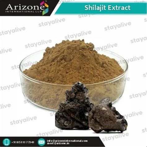 Shilajit Extract Powder At ₹ 1200kg In Daman Id 2853344319191