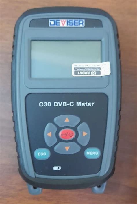 Deviser C Dvb C Meter At Rs Handheld Optical Power Meter In Chennai ID