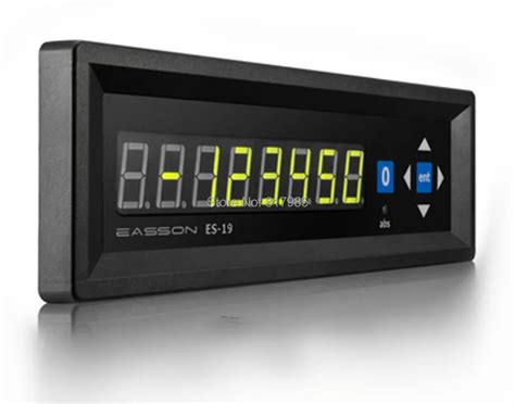 Easson Single Axis Es 19 Digital Readout One Axis Display Unbrand