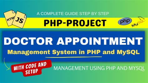 doctor appointment system project in php and mysql best 1 project