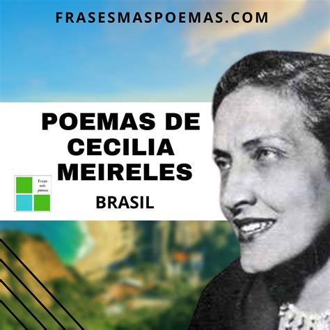 Poemas De Cecília Meireles Fdplearn