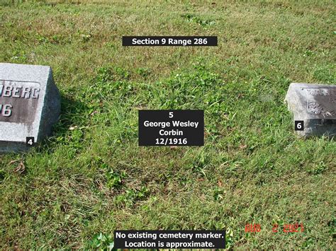 George Wesley Corbin Unknown 1916 Find A Grave Memorial