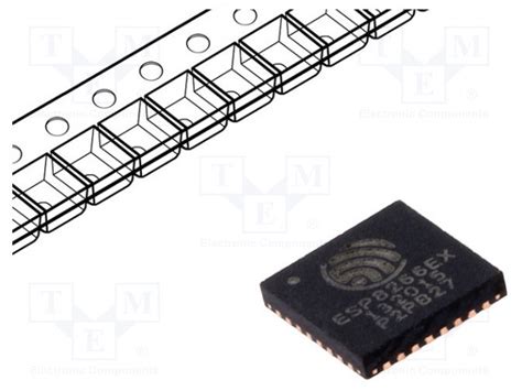 Esp8266ex Espressif Ic Soc Wifi Ftpipv4tcpudp Smd Qfn32