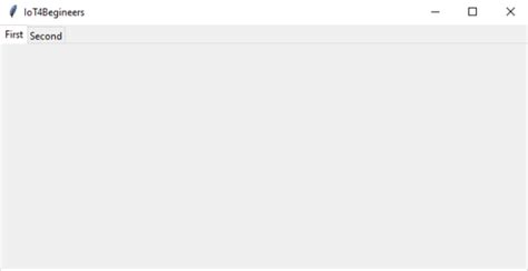 Layout Management Using Python Tkinter Iotedu