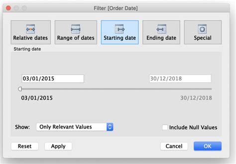 How Can I Set My Date Slider Filter To Default To All Dates Published