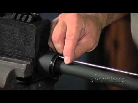 Brownells Changing An AR 15 Barrel ARO News