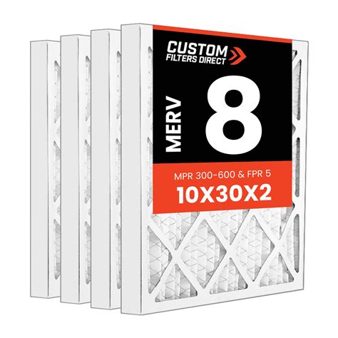 10x30x2 Air Filters Custom Filters Direct