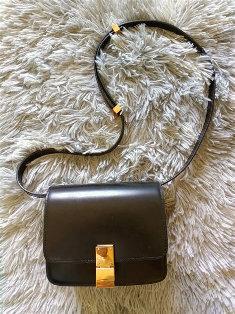 Celine Mini Box Women S Fashion Bags Wallets Cross Body Bags On Carousell