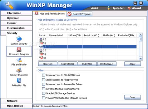 Winxp Manager Download Free Windows 801 Softpedia