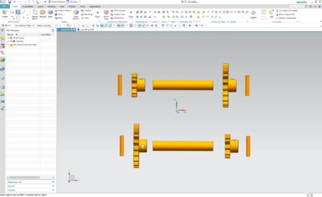 How To Create A Gear Assembly Using Siemens NX 12 With Pictures