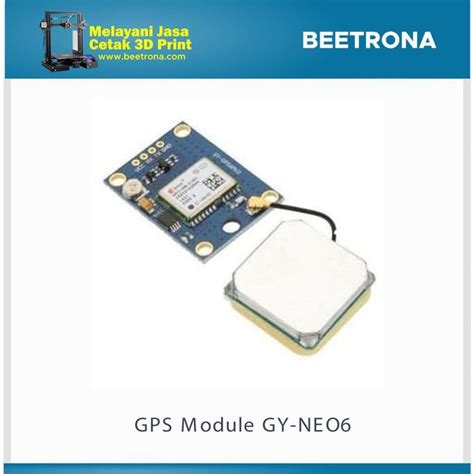 Jual Gps Module Gy Neo6 V2 Unblox Serial Gps For Arduino Beetron65