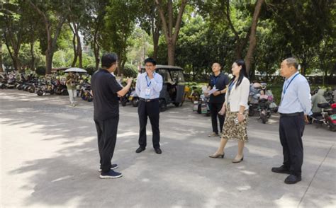 党委副书记宋伟深入二级学院调研指导教学工作 新乡学院