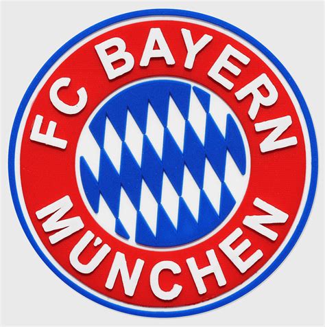 Fc Bayern Munich Logo Allianz Arena Emblem Bundesliga Team Badge