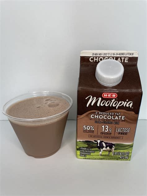 Heb Mootopia Reduced Fat Chocolate Milk — Chocolate Milk Reviews