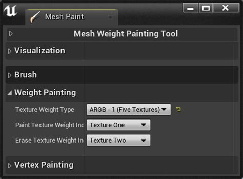 Create A Material For 5 Way Texture Blends In Unreal Engine