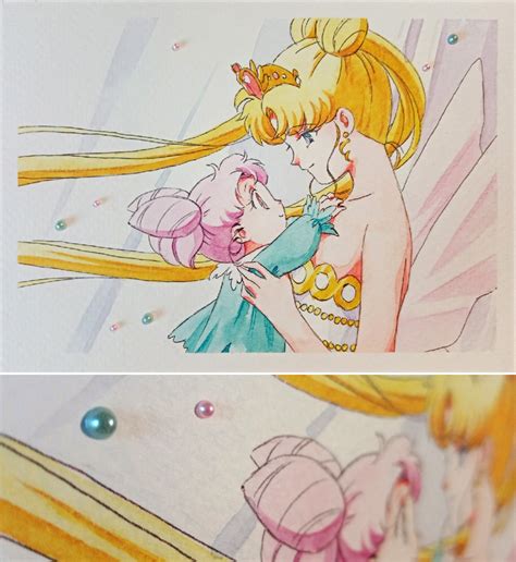 🌙 New Fanart By Sailor Moon Fan Arts By Valery Ash