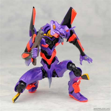 Eva 01 Awakening Ver Neon Genesis Evangelion Figurine Revoltech