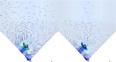 Flow Pattern Generated By Marine Propeller For Different Solution