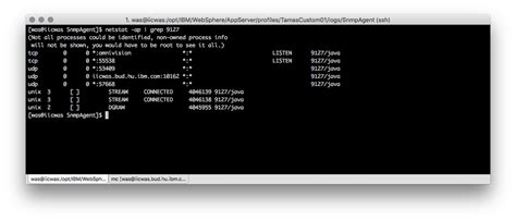Configure Snmp Agent For Websphere Application Server Burgatshows Notes