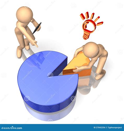 They Analyze The Results Of The Poll Stock Illustration Illustration