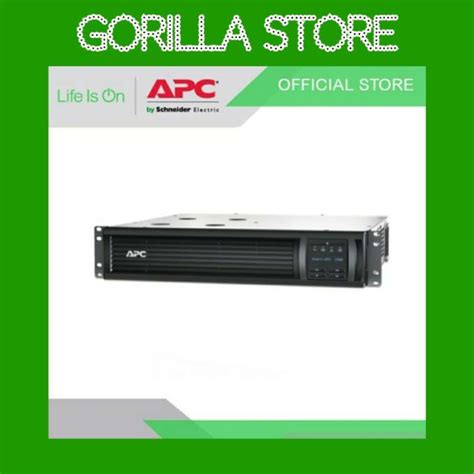 Promo Ups Apc Smart Ups 1500va 1000w 230v Rack Mount Smt1500rmi2uc Diskon 23 Di Seller