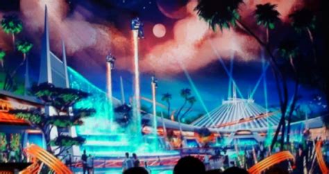 Disney Extinct Attractions Tomorrowland 2055