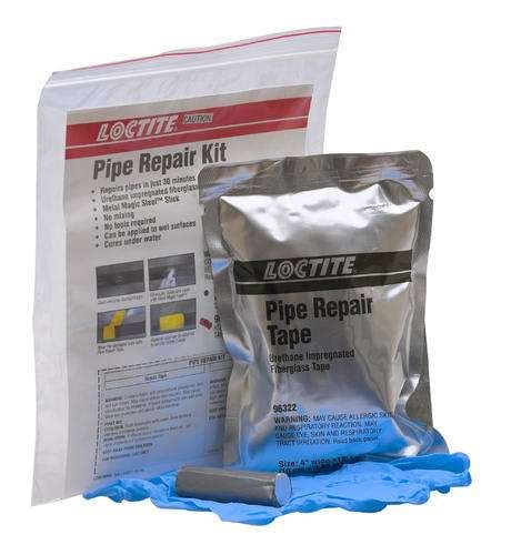 Loctite Pipe Repair Kit Emergency Repair Piping Frp