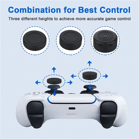 Nexigo Ps5 Controller Grip Cover With Joystick Caps