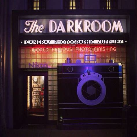 The Darkroom Night Hollywood Studios Disney Hollywood Studios