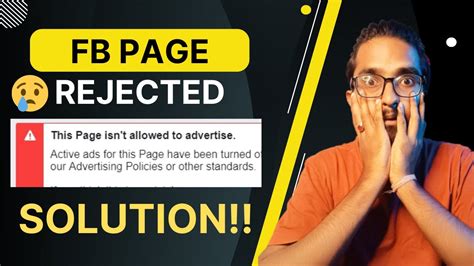 [fix] Facebook Page Restriction Solution Facebook Ads Rejected Fb