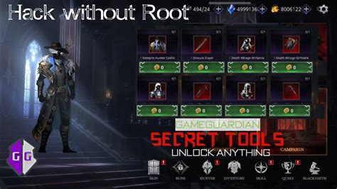 Shadow Slayer God Mod Gameguardian Youtube