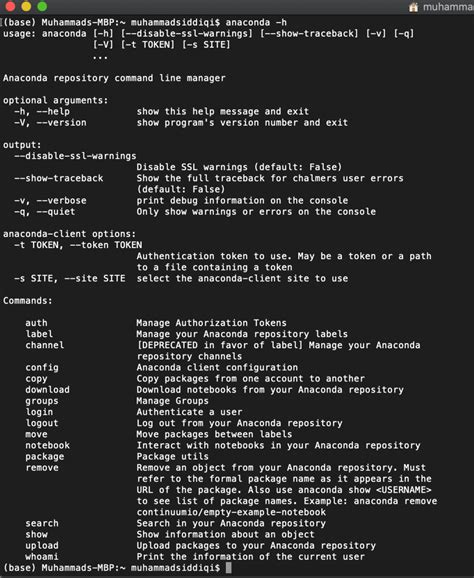 Python Anaconda Installation Alternate Stack