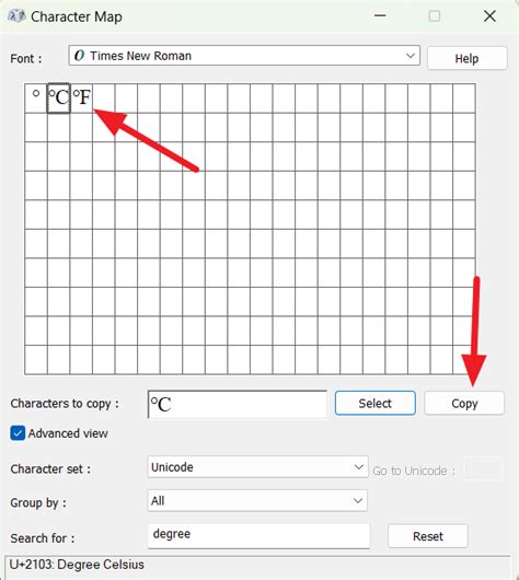 How To Insert Or Type Degree Symbol In Microsoft Word
