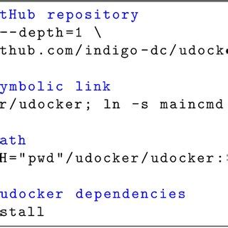 Speedup Plot For The TensorFlow Benchmark Experiment Using Udocker Over