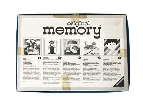 Vintage Original Memory® Game 1981 Edition Online Memozor